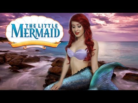 Ariel || Cosplay Makeup Tutorial