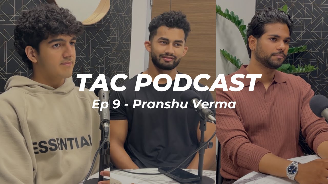 Discussing The Rise Of AI & The End Of The World | Pranshu Verma - YouTube