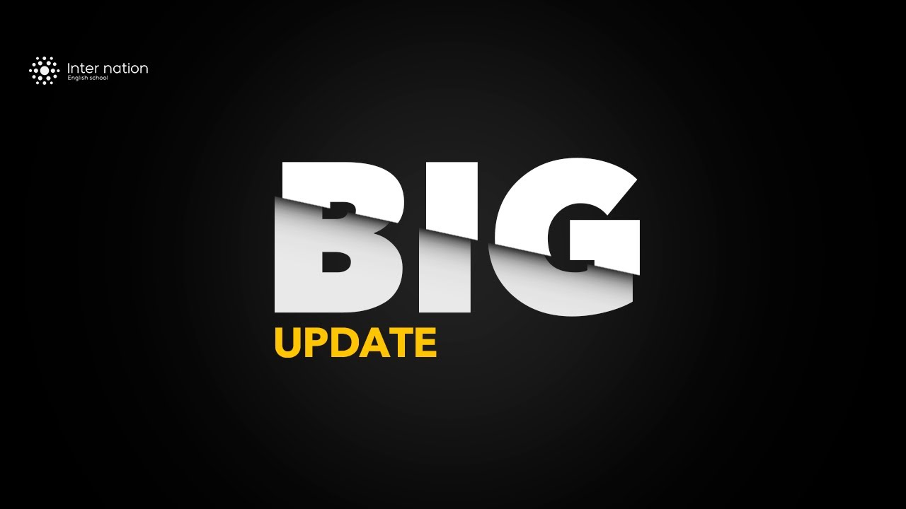 BIG UPDATE - YouTube