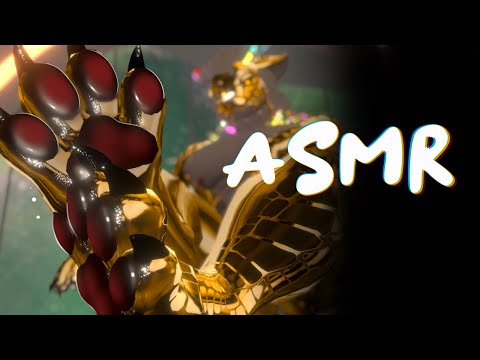 (Paw Play Dragon & Licks and Cuddles) [furry asmr]