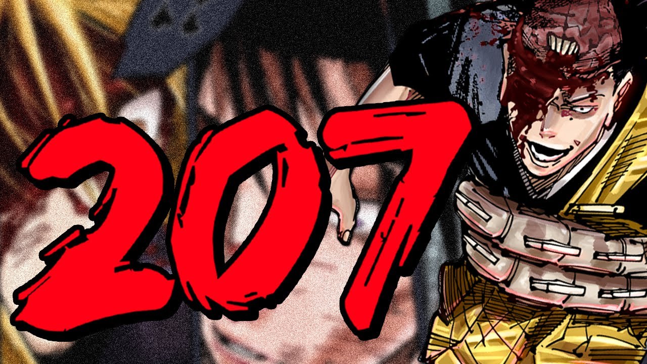 Jujutsu Kaisen Chapter 207 Reaction/Review - KENJAKU IS UNSTOPPABLE ...