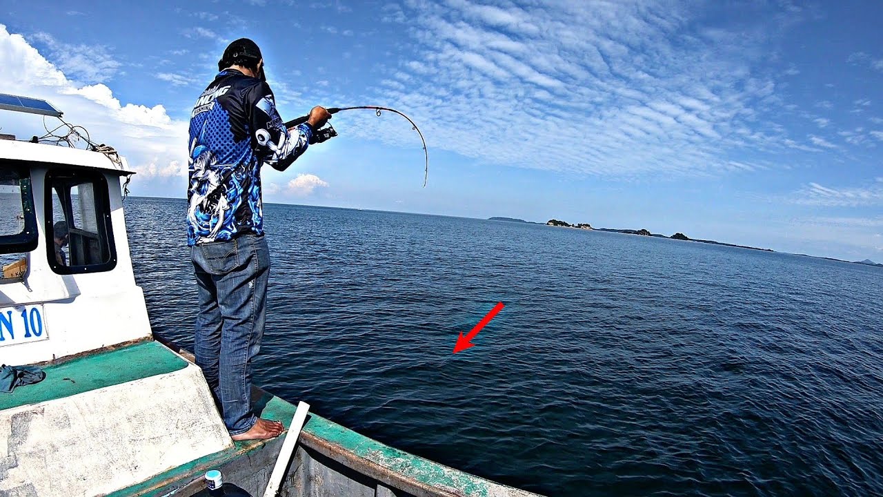 TRIP MANCING PERDANA KE LAUT BENAN||SPOT MANCING EXTRIM SARANGNYA IKAN ...