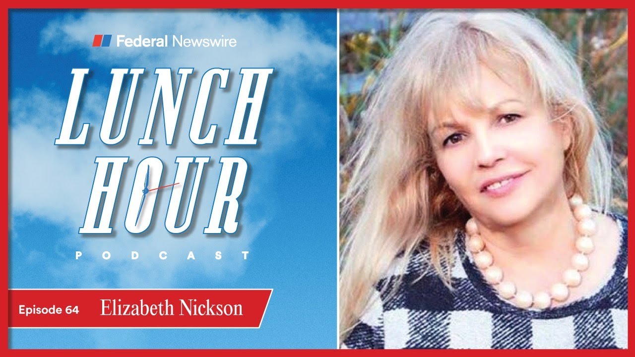Lunch Hour Ep. 64 - Elizabeth Nickson - YouTube