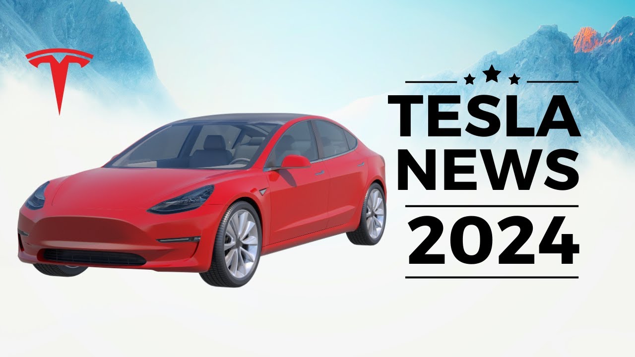 Tesla's 2024 Vision A Year of New Models, Production Ramp-Ups, and ...