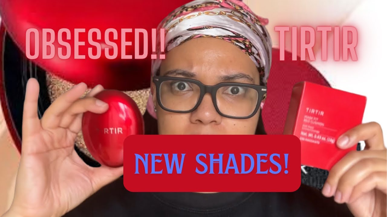 NEW SHADES! TIRTIR KOREAN CUSHION FOUNDATION - CAN I FIND A MATCH ...