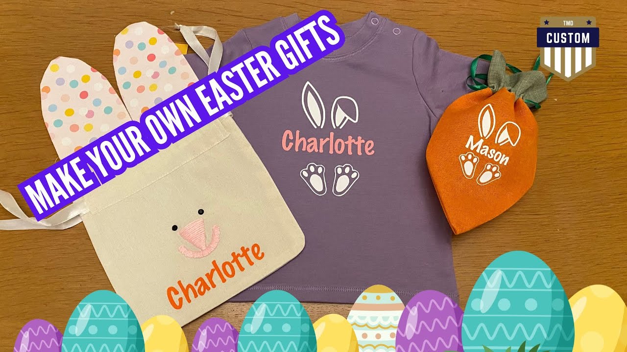 Make your own Personalised Easter Gifts - YouTube
