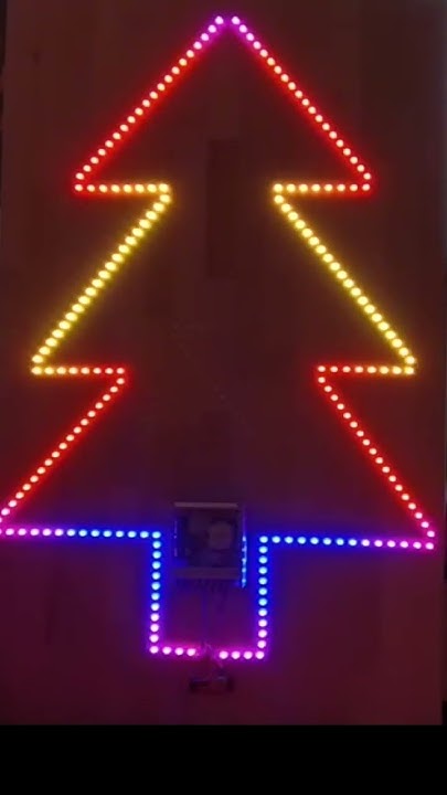 Easy Xmas tree,Simple Chritsmas tree making,christmas tree decoration ...