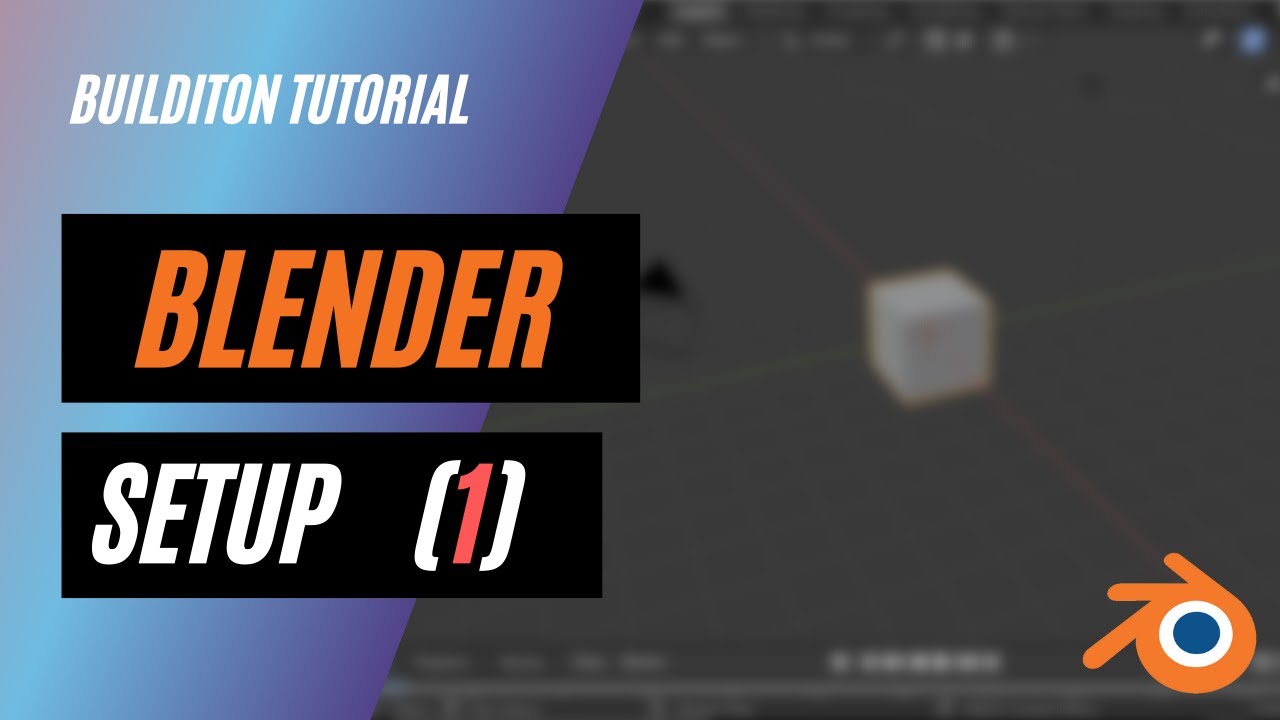 How to Setup Blender For your Needs! - YouTube
