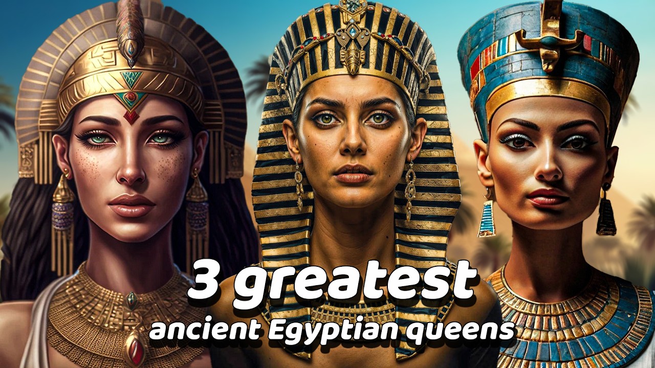 Ancient Egypt's Most Powerful Women | Nefertiti, Hatshepsut, and ...