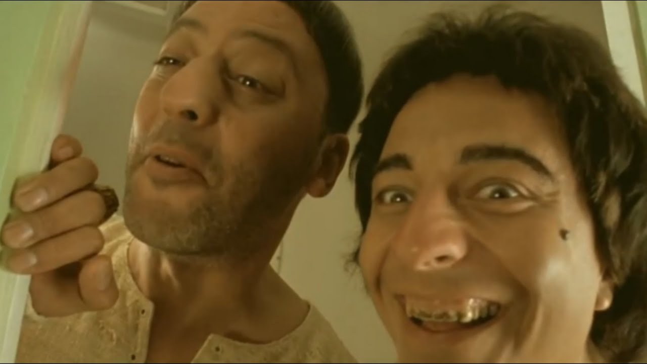 Cousin Hubert et la Vieille sorcière Qui Pue [ Les Visiteurs] Scène ...