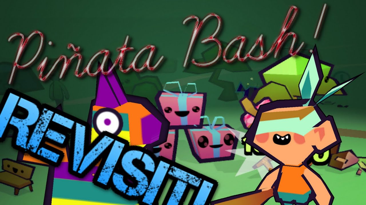 Pinata Bash Revisit! | We Can Still Spin To Win! - YouTube