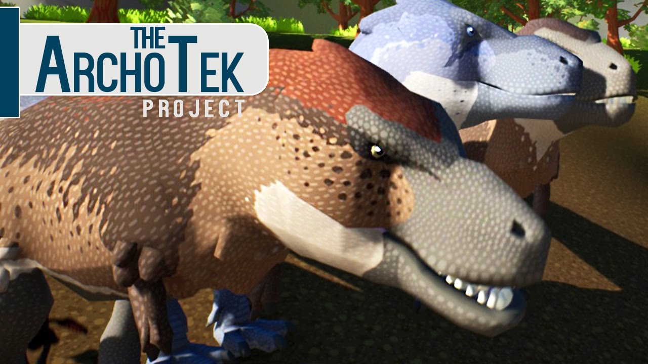 The Archotek Project - Caçando Com Tiranossauro Rex, Ninho De ...