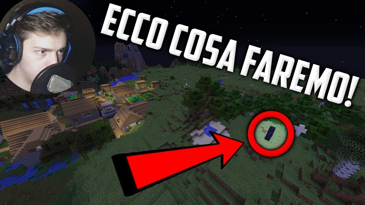 ECCO COSA FAREMO! (SEED DI NULL) PT.5 - MINECRAFT ITA [LIVE] - YouTube