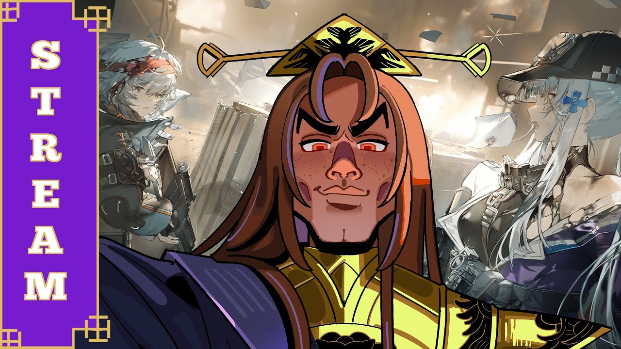 [Girls' Frontline 2: Exilium] Aphelion Part 2 (Mechty) event Voice Over ...