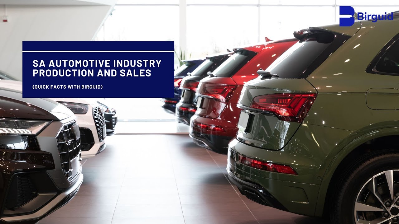 QFV SA automotive industry production and sales - YouTube