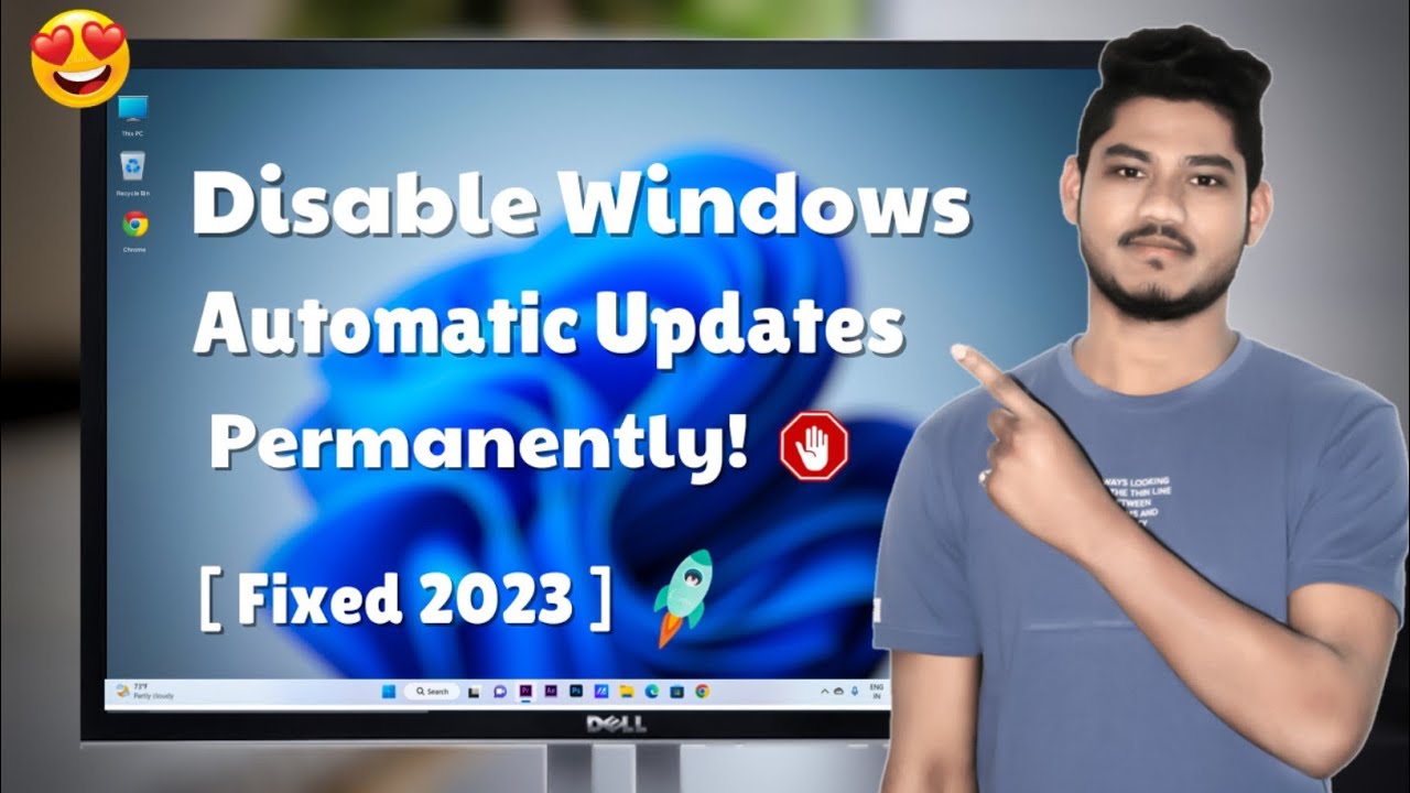 How To Disable Windows 11 Automatic Updates Permanently 2023 | Turn Off ...