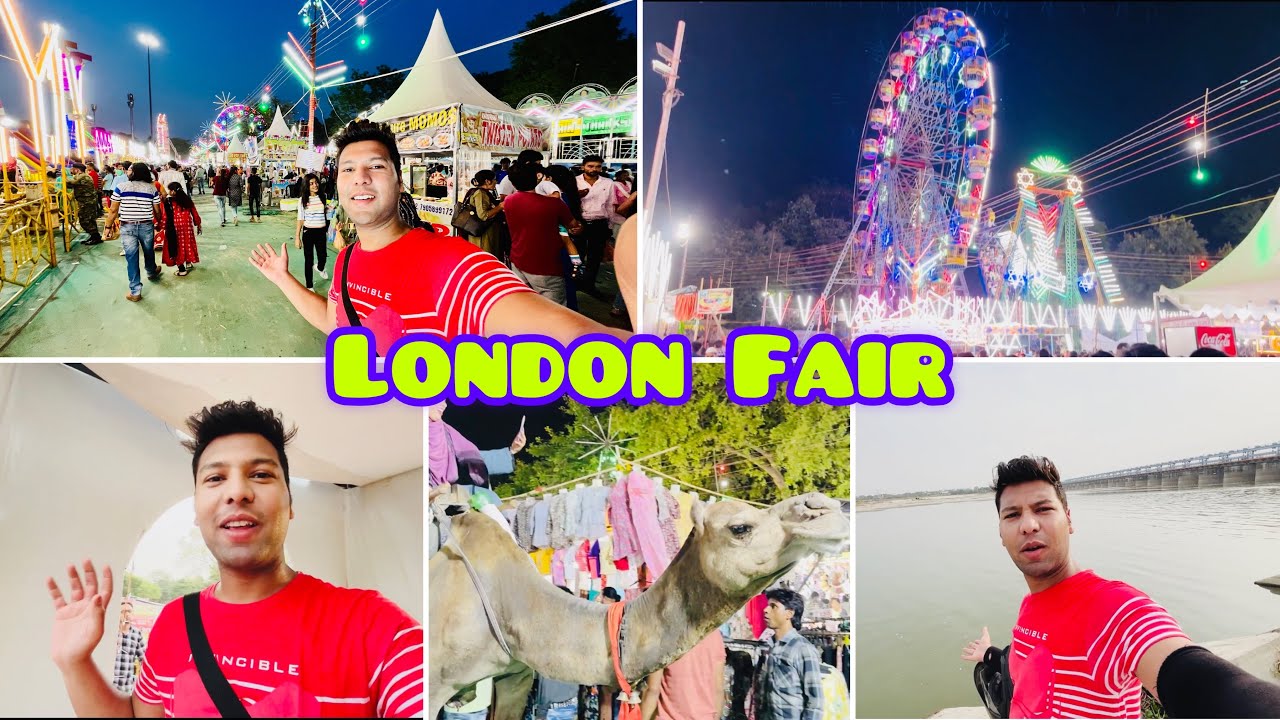 Full Maje Kiye London Bridge Fair Mae 🥳|| Mele Mae Dikha Camel🐫 - YouTube