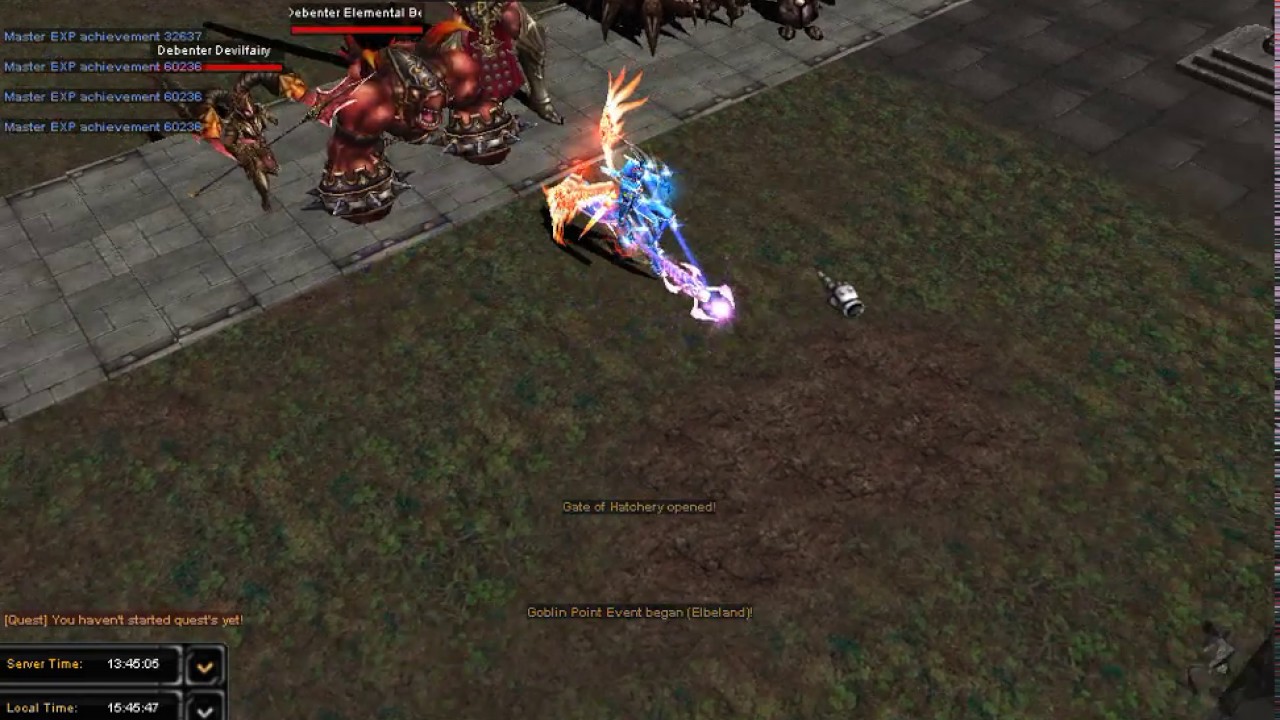 Debenter Monster FREE DOWNLOAD Skin Mu Online - YouTube