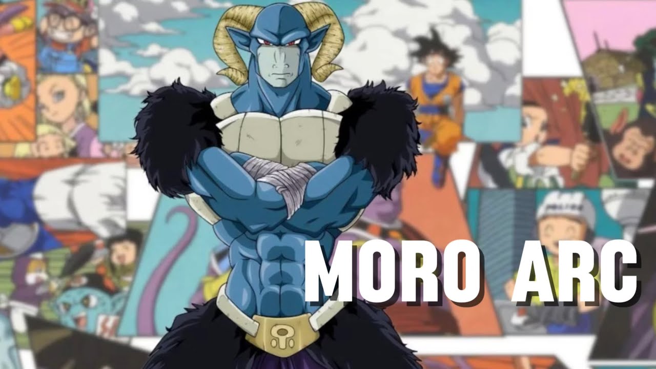 Short & Simple: The Moro Arc (Dragon Ball Super Manga) - YouTube