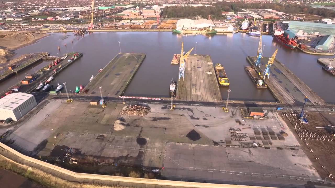 Green Port Hull Progress footage - December 2015 / January 2016 - YouTube