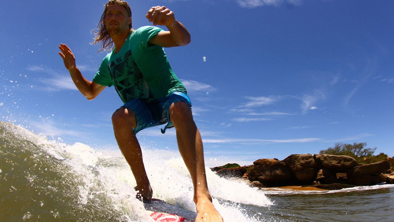 Arugam Bay, Pottuvil | Surfing in Sri Lanka | Go Places Sri lanka - YouTube