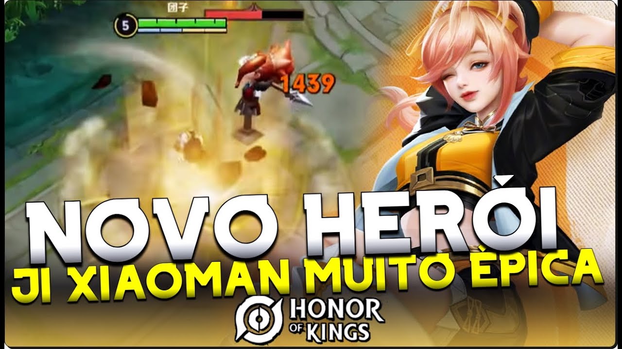 NOVO HERÓI JI XIAOMAN E NEW SKINS ÉPICA NA NOVA GRANDE ATUALIZAÇÃO ...