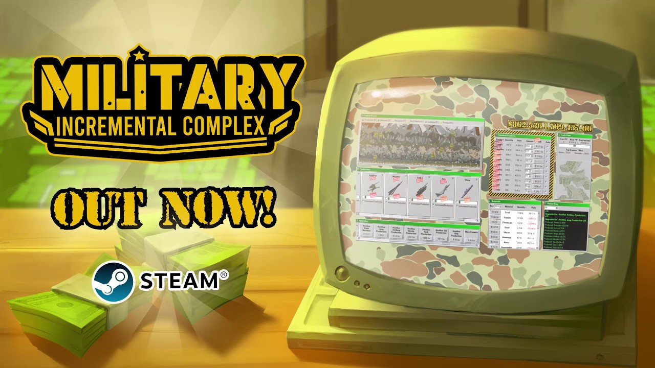 Military Incremental Complex - Launch Trailer - YouTube