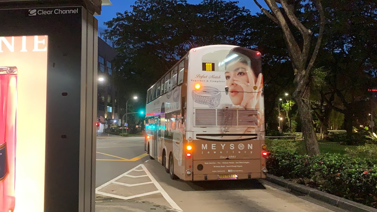 SBS Transit Volvo B9TL (Wright Eclipse Gemini 2) (Batch 1) SBS7538X on ...