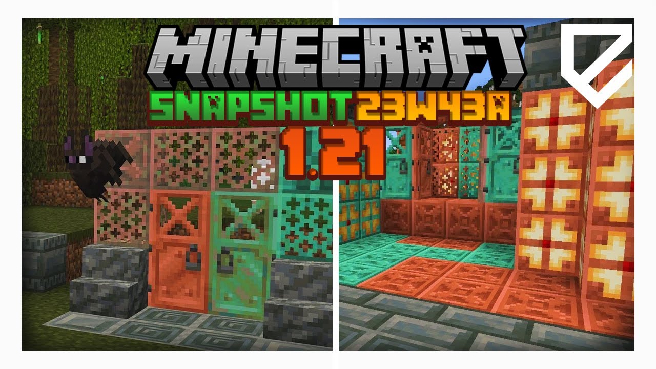 Novidades da Snapshot 23W43A do Minecraft - YouTube