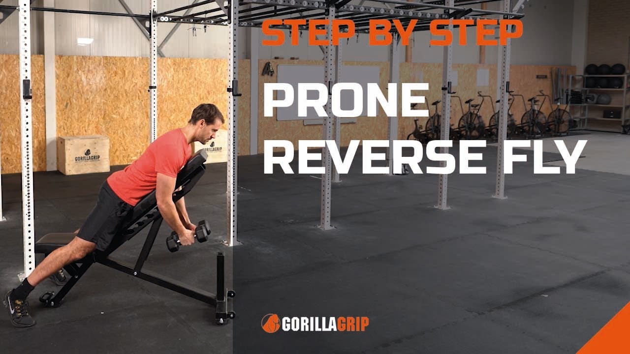 Step by Step Prone Reverse Fly - YouTube