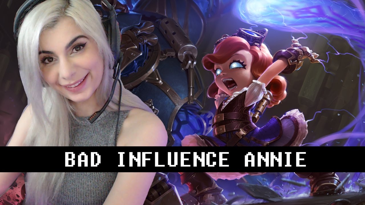 BAD INFLUENCE ANNIE - YouTube