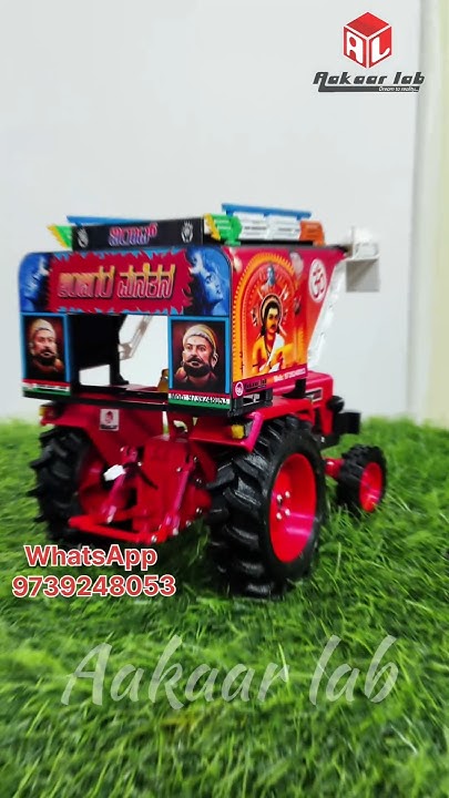 new rc tractor 🚜 modified by aakaar lab - YouTube