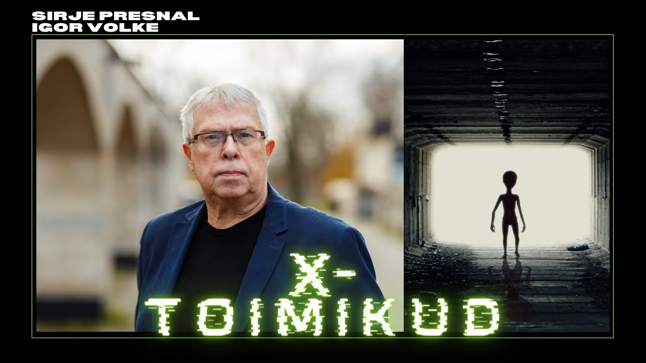 „X-TOIMIKUD“ | Igor Volke arengutest ufoilmas: USA tuleb välja aina ...