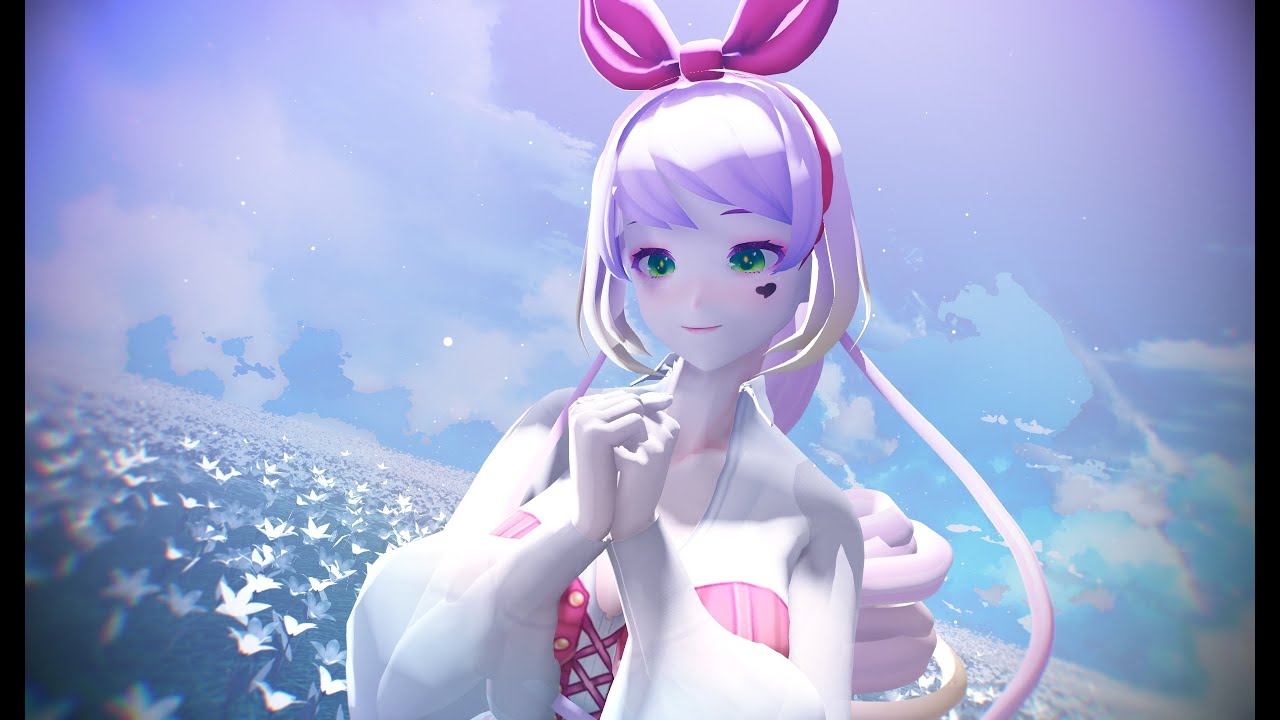[MMD/UTAU cover]花を唄う_Shicara FAIRYFLOSS - YouTube