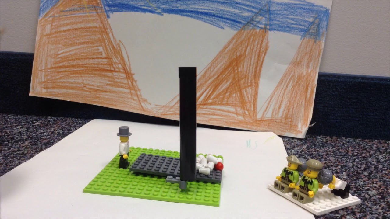 2018 Kids On Campus Stop Motion - Sports - YouTube