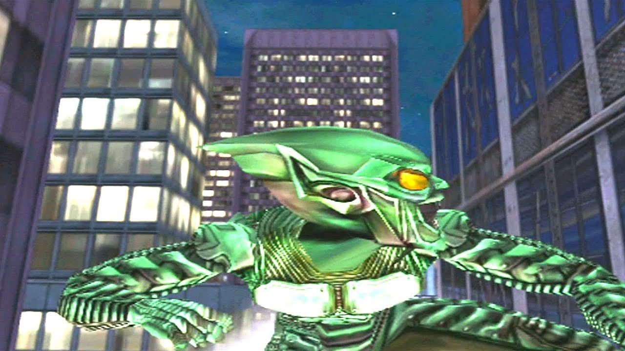 Spider-Man (2002) - Walkthrough Part 18 - Green Goblin: The Razor's ...