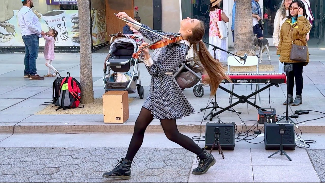 She Plays Like an Angel | Young and Beautiful – Karolina Protsenko ...