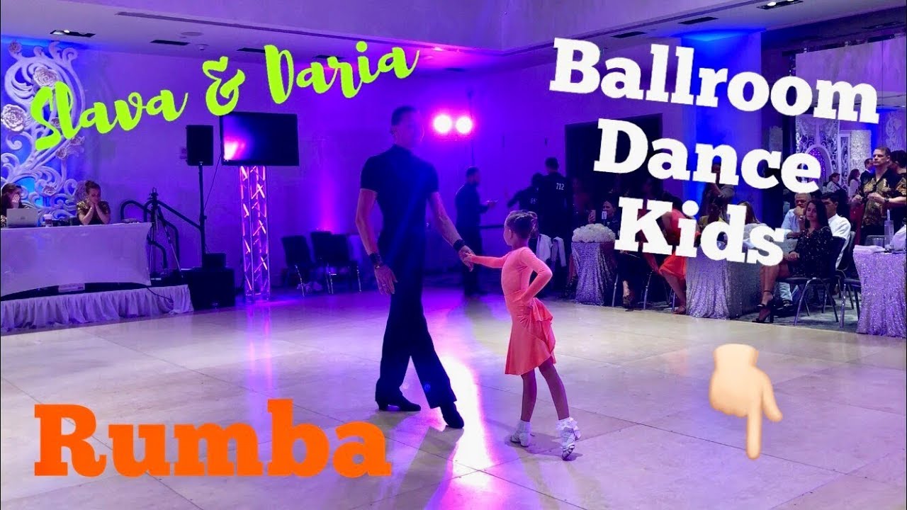 Rumba |Ballroom Dance Kids | Miami Vibe DanceSport 2019 - YouTube