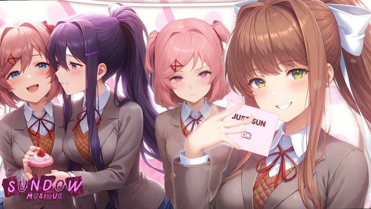 Sundow - Poèmes Déchirés | Monika & Protag ( doki doki literature club ...