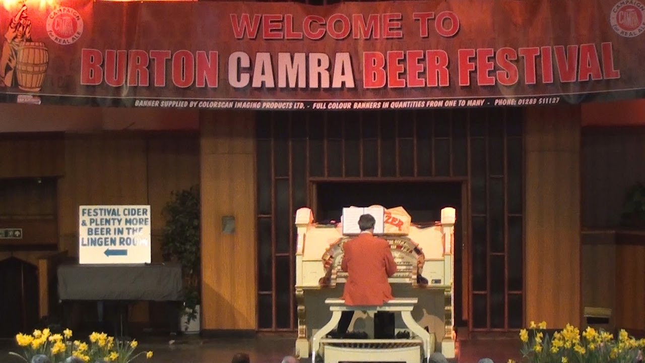 Burton CAMRA Beer Festival 2012. Featuring Martin Atterbury on the ...