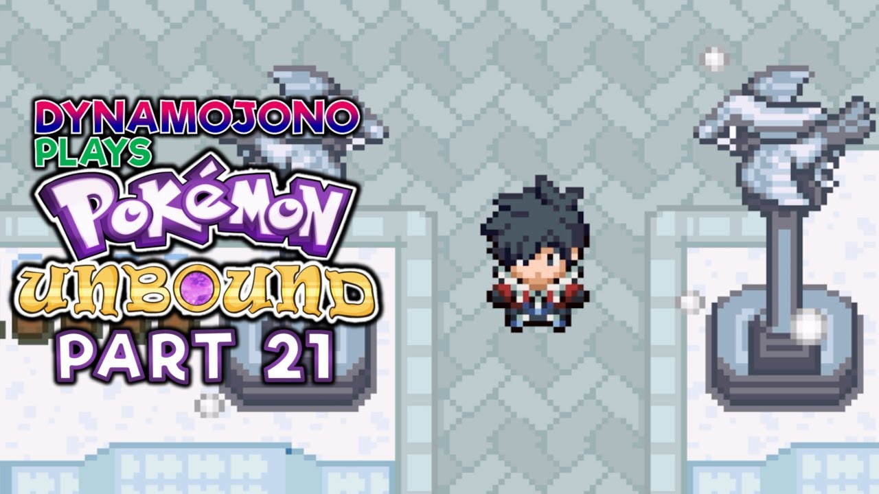 Exploring Blizzard City | Pokémon Unbound [#21] - YouTube