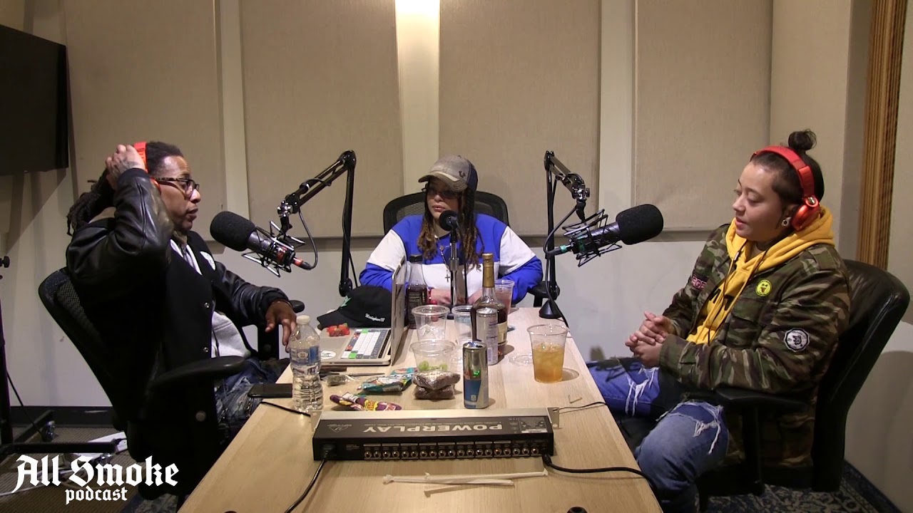 All Smoke Podcast: DJ Sammii Blendz - YouTube