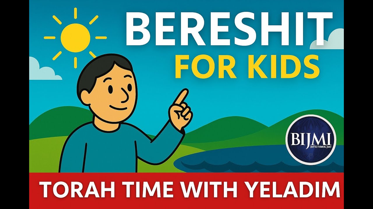 🎬 Parashah Bereshit for Kids-Torah Time with YELADIM TORAH ACADEMY ...