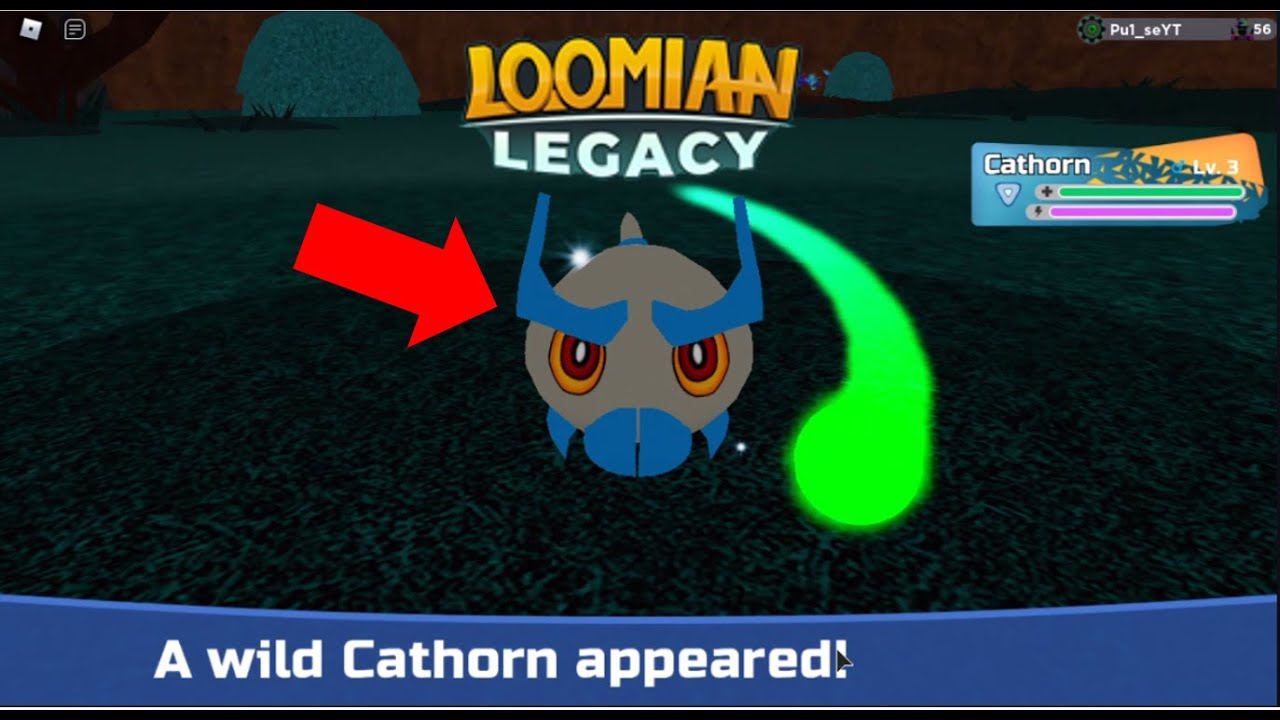 *GAMMA* Cathorn! - Loomian Legacy - YouTube