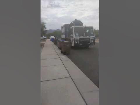 Waste Connections Of Arizona Python On Recycling 9/1/2023 - YouTube