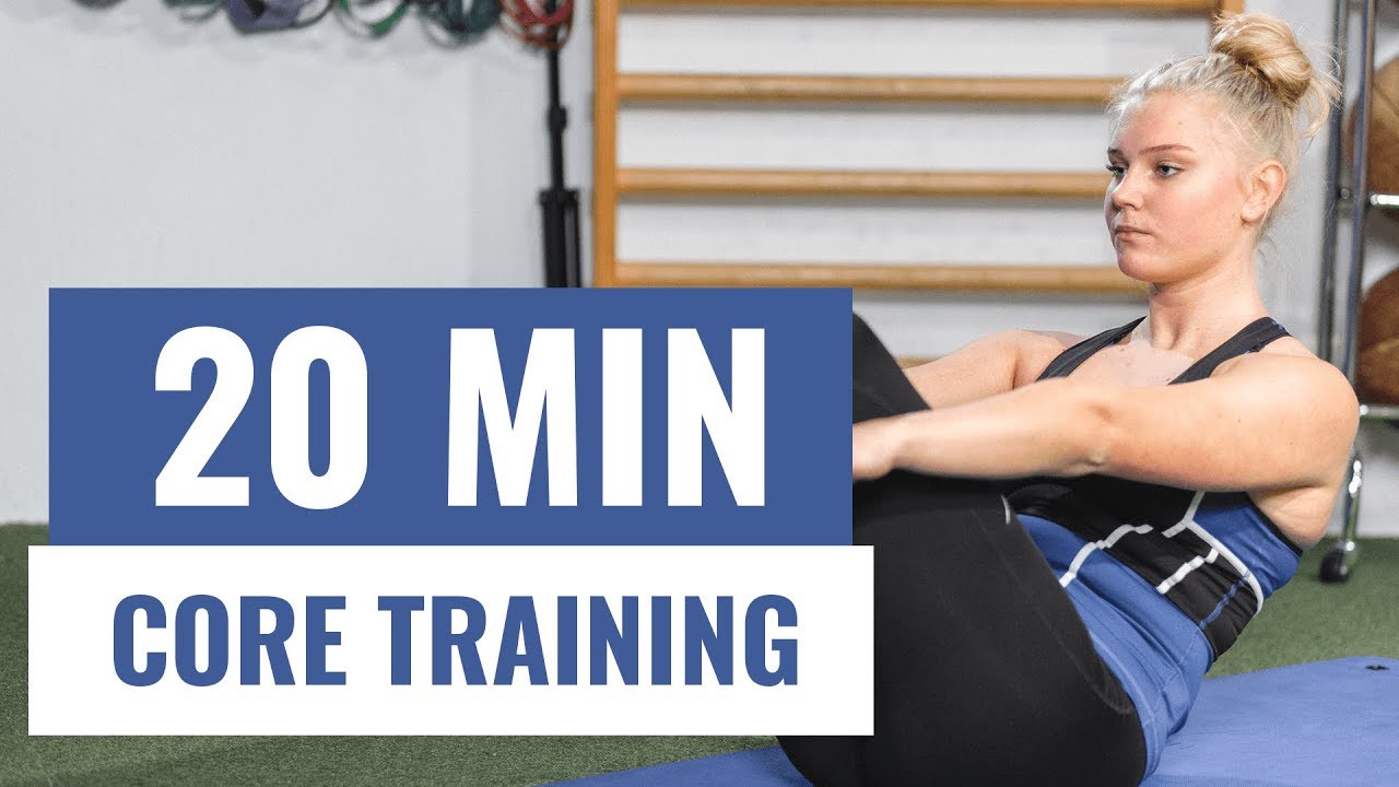 20 MIN CORE TRAINING / abs workout - YouTube