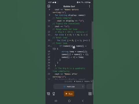 Bubble Sort - YouTube