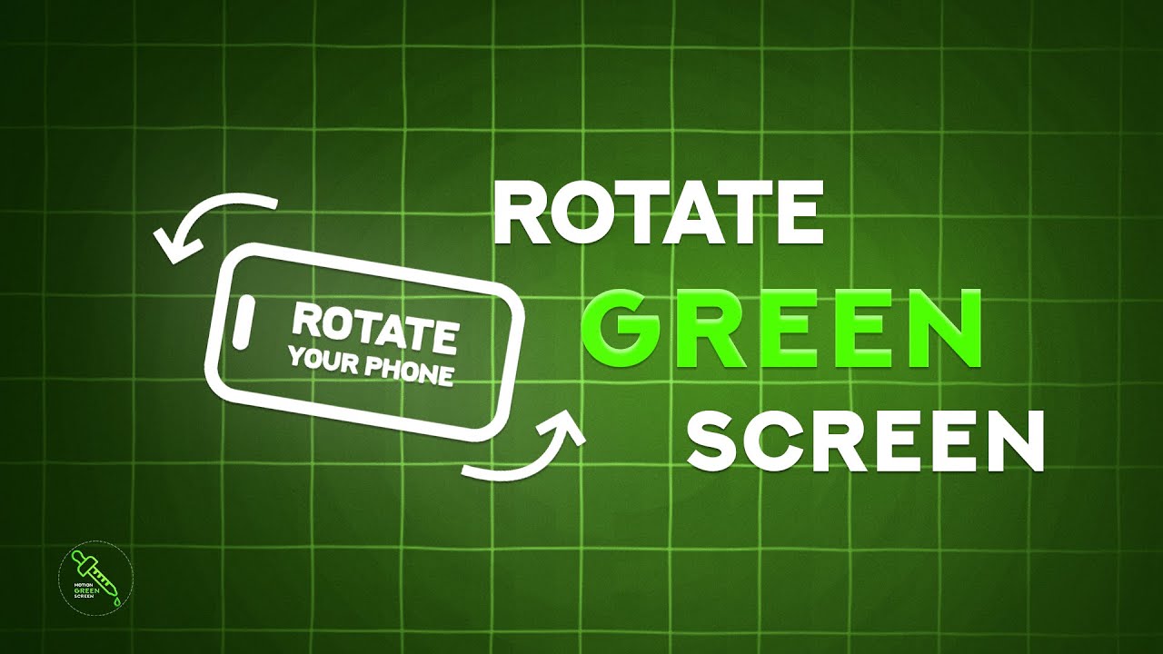 rotate your phone green screen animation - YouTube