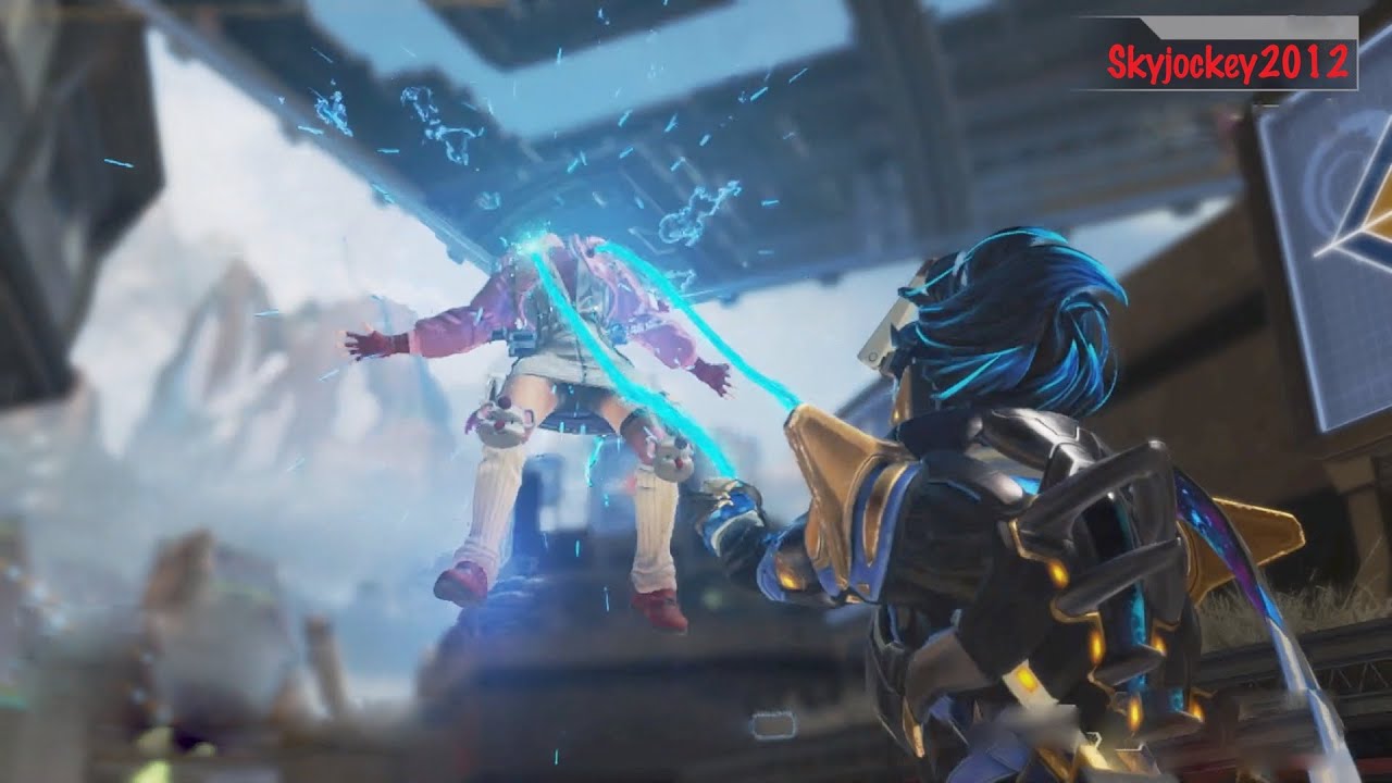 Apex legends all finishers on Wattson Kupo power - YouTube