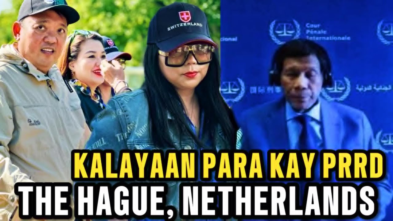 LIVE UPDATE URGENT REQUEST FOR INTERIM RELEASE PRRD ICC THE HAGUE WITH ...